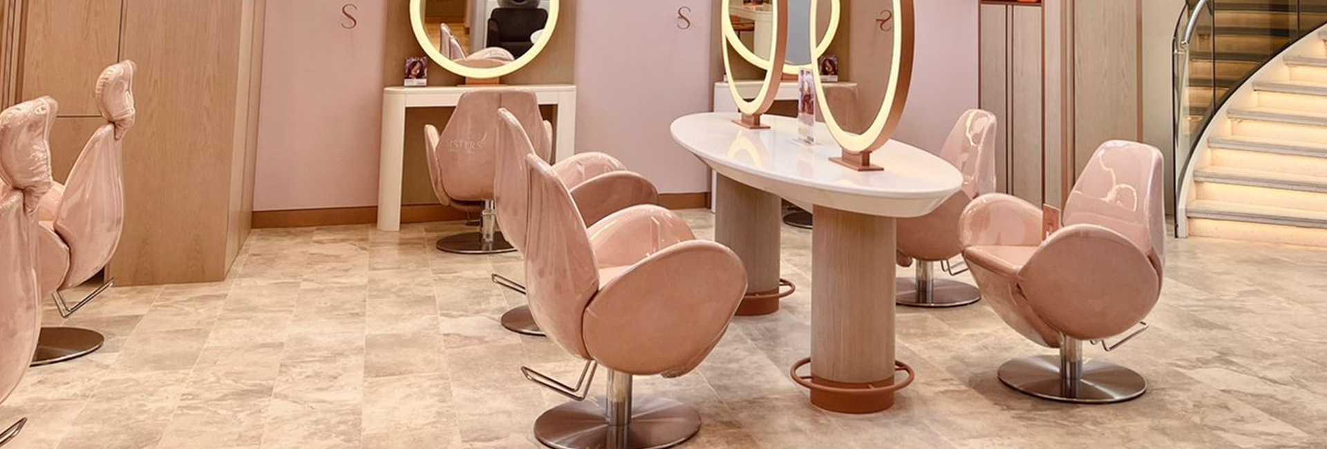 Beauty Salon in Village Mall, Jumeirah | Hair Salon | SISTERS