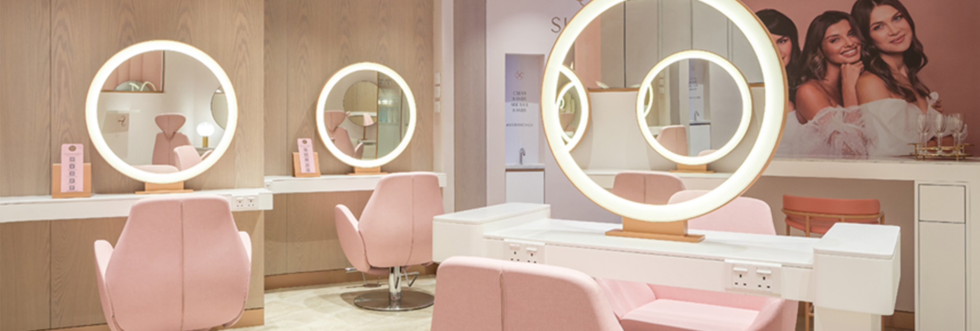 Beauty Salon in City Walk | Luxury Hair & Nail Salon | SISTERS
